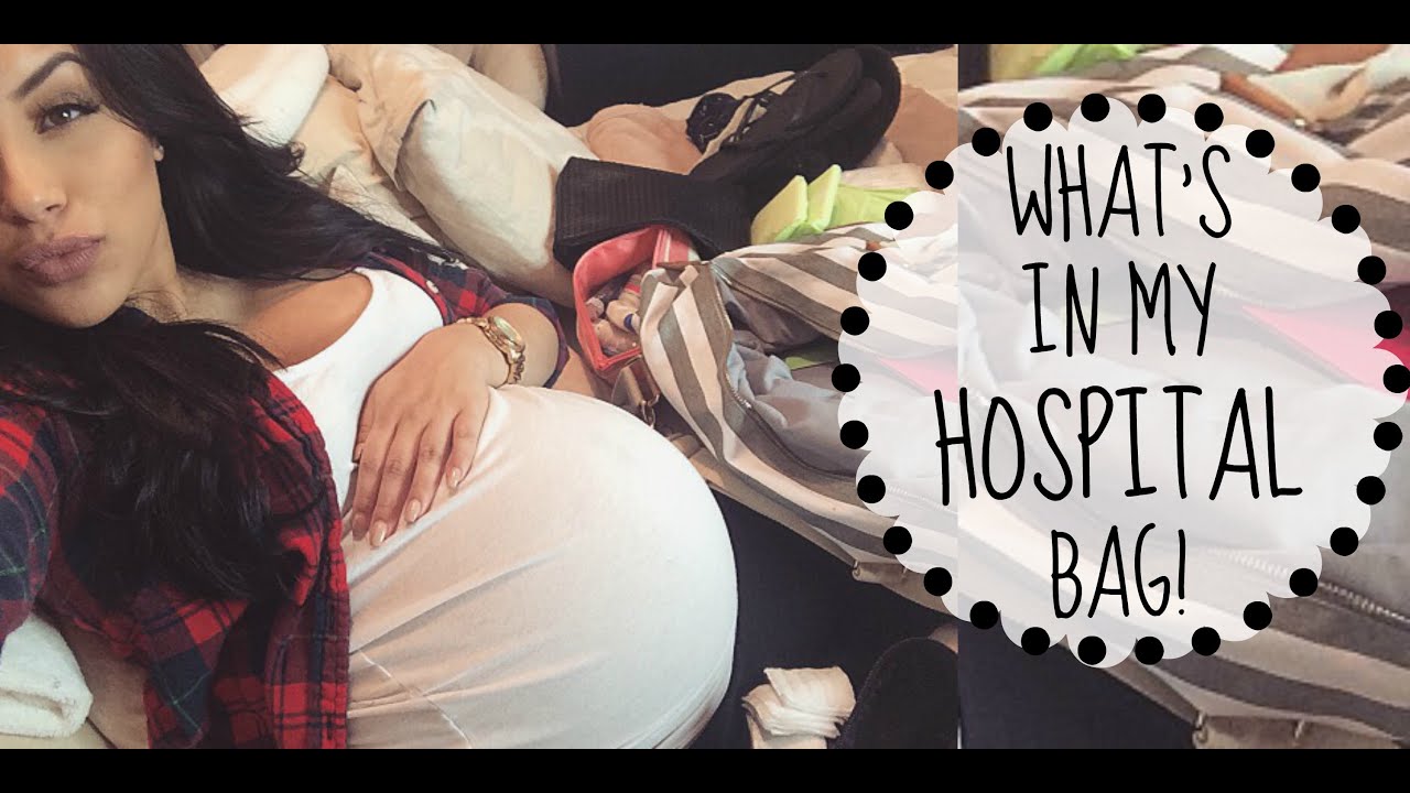 What's in my Hospital Bag! | Victoria Sofia - YouTube