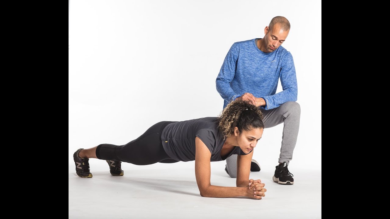 Body Weight Workout For Beginners - YouTube