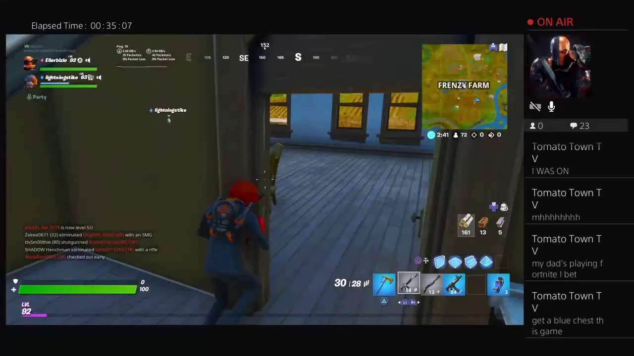 Fortnite agent Fishsicks - YouTube