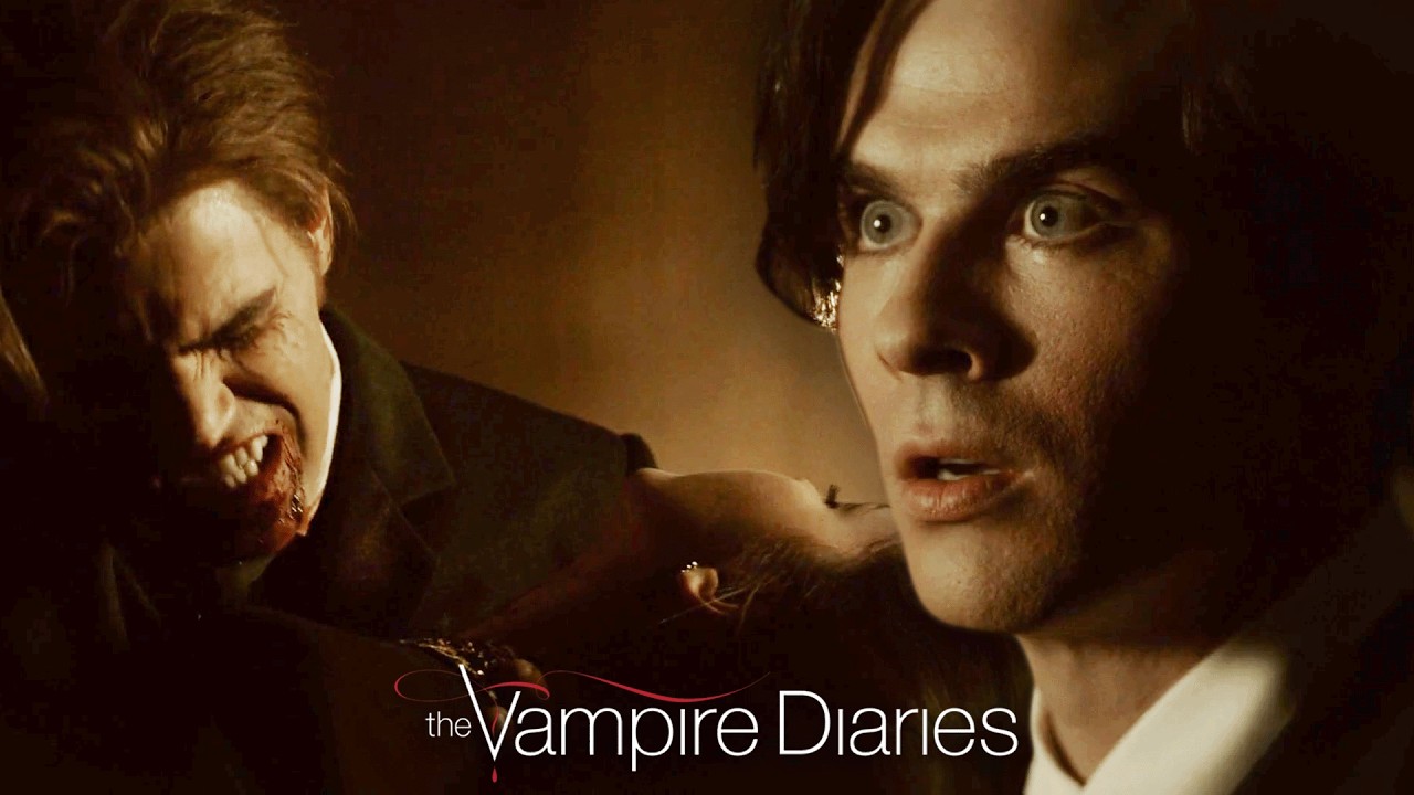 The Rearing of Stefan the Ripper | The Vampire Diaries - YouTube