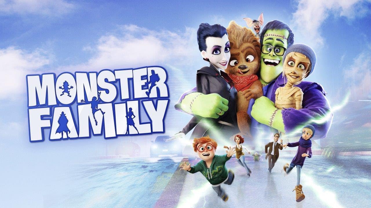 Monster Family | Officiële trailer NL - YouTube