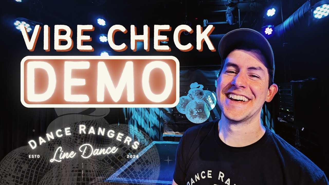 Vibe Check | Line Dance Demo - YouTube