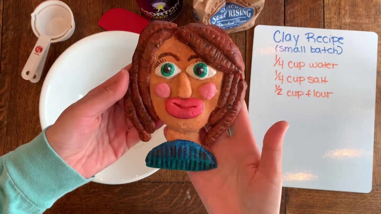 Homemade Clay Self Portraits YouTube homemade-clay-self-portraits-youtube