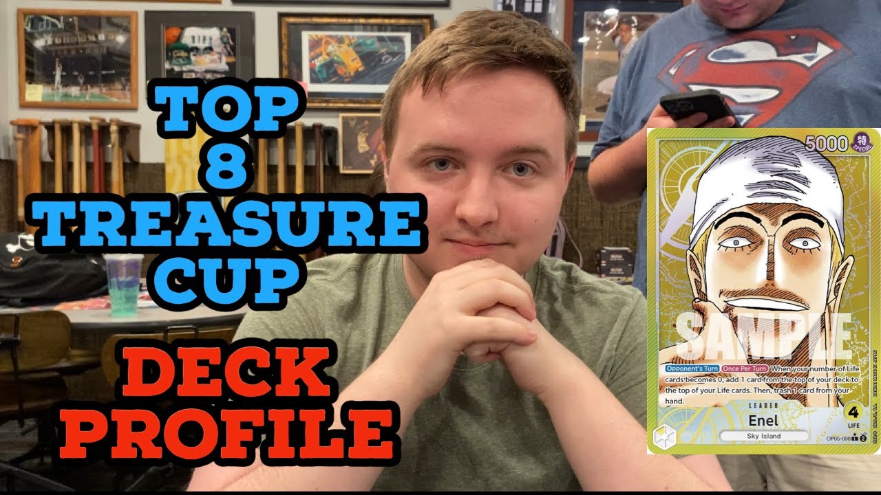 Aaron “Korny” Kenney’s Top 8 Treasure Cup EnB-01 Enel Deck Profile ...