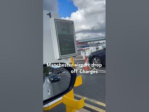 Manchester airport drop off charges - YouTube