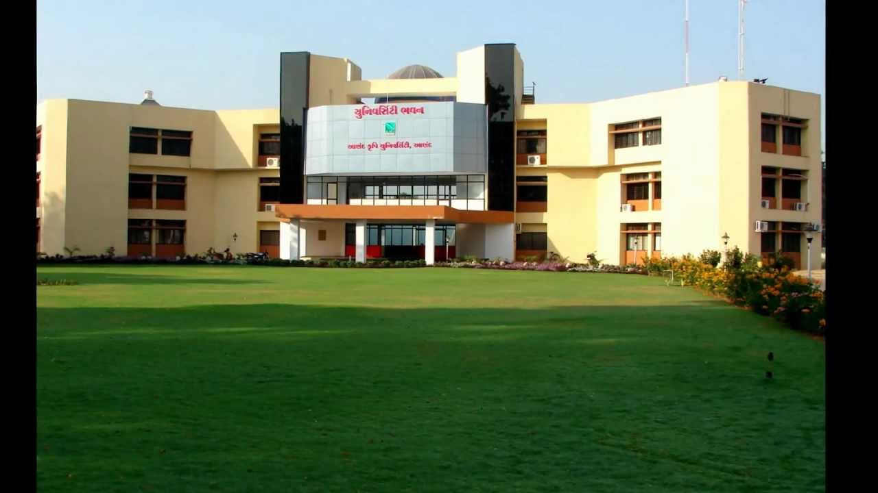 Anand Agricultural University - YouTube
