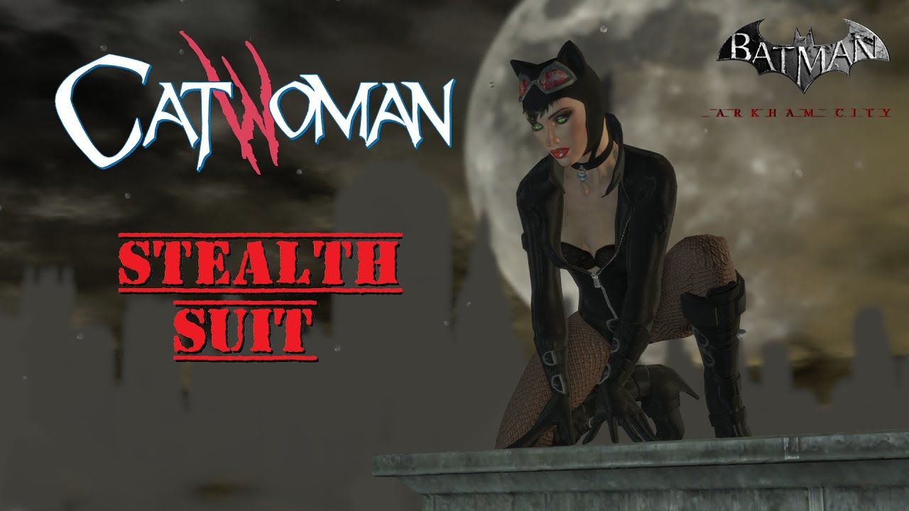 Batman Arkham City Catwoman Mod Expressbox