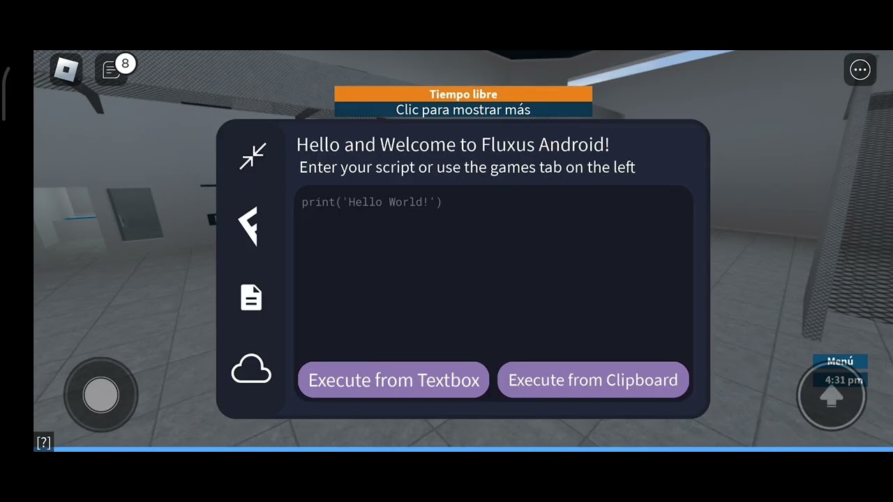 como descargar exploit fluxus - YouTube