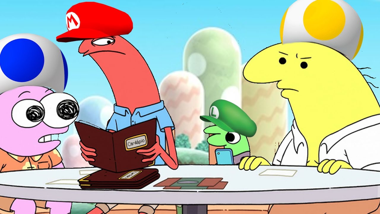 playing new super mario bros wii and chilling - YouTube