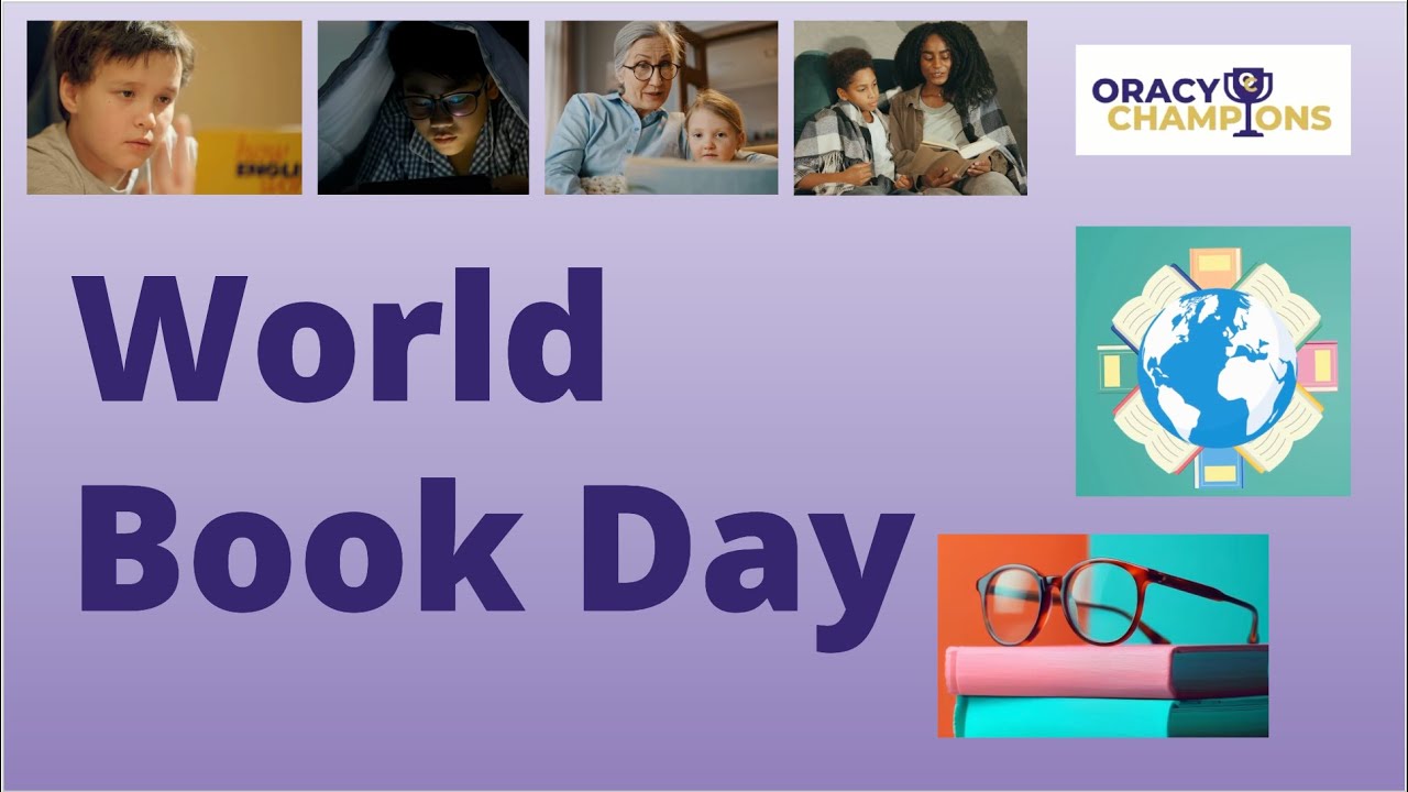 World Book Day: Boost Oracy Skills with Oracy Champions! - YouTube
