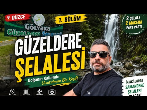 Güzeldere Şelalesi. Bu Şelaleyi Görmeden Düzce’yi Gezmiş Sayılmazsınız! | Güzeldere Şelalesi