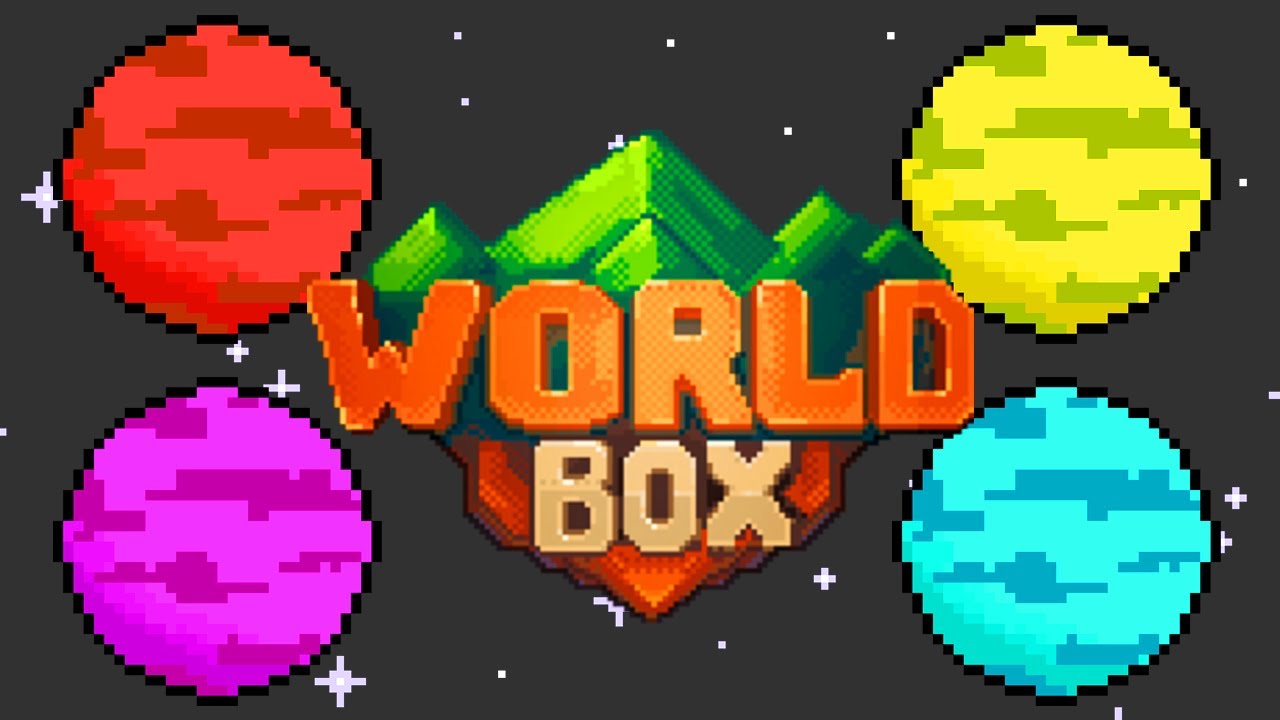 I Made 4 Planets Fight For Their Lives - Worldbox - YouTube