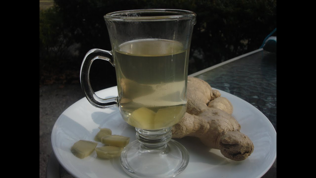 How to make Ginger tea - YouTube