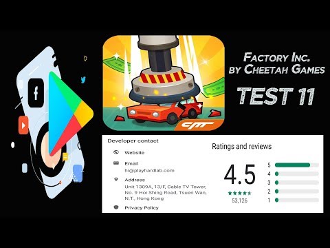 Testing Google Play Store Applications Test 11 \