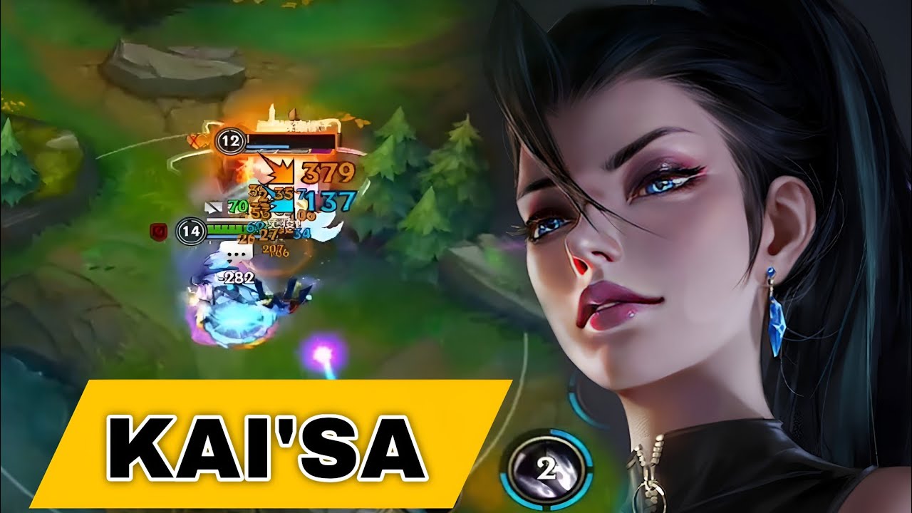 WILD RIFT KAISA GAMEPLAY IN CHINA SERVER | CHINESE KAISA WILD RIFT ...