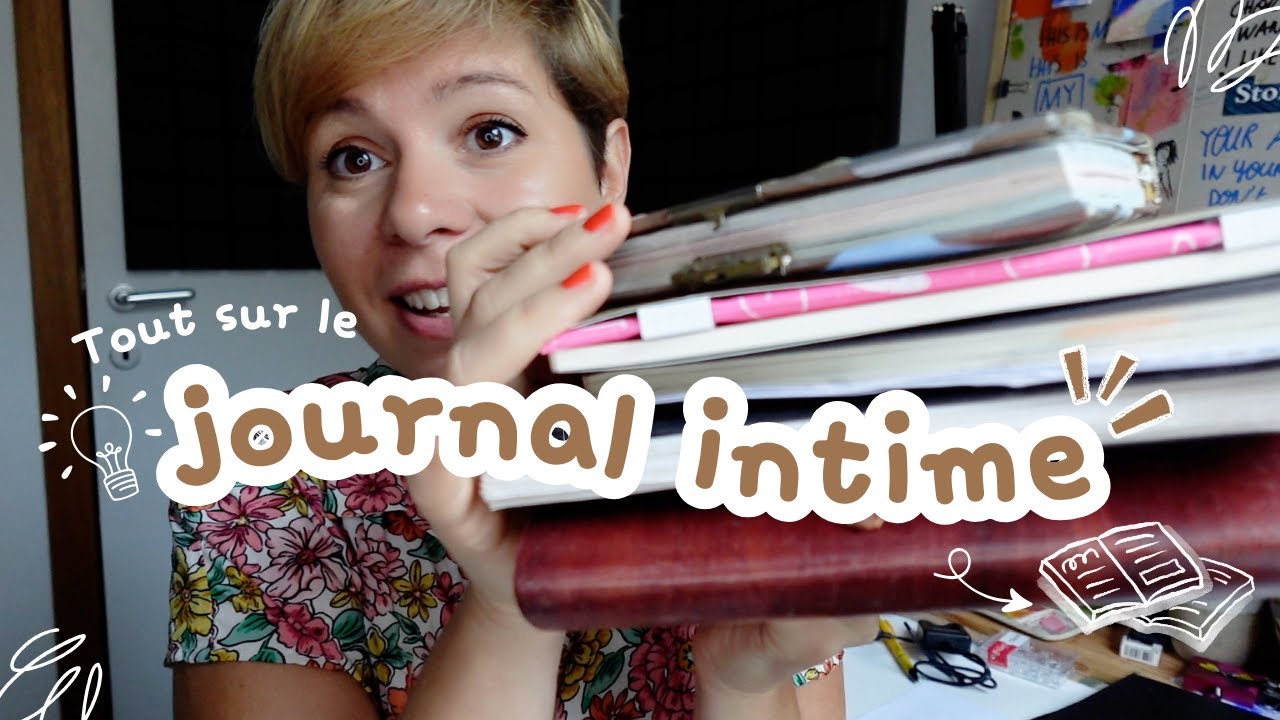 Pourquoi TOUT LE MONDE devrait tenir un journal ? - YouTube