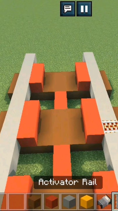 Activator Rail in Minecraft - YouTube
