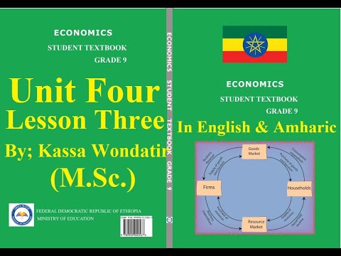 Grade 9 Economics Unit 4 - Lesson 3 - YouTube