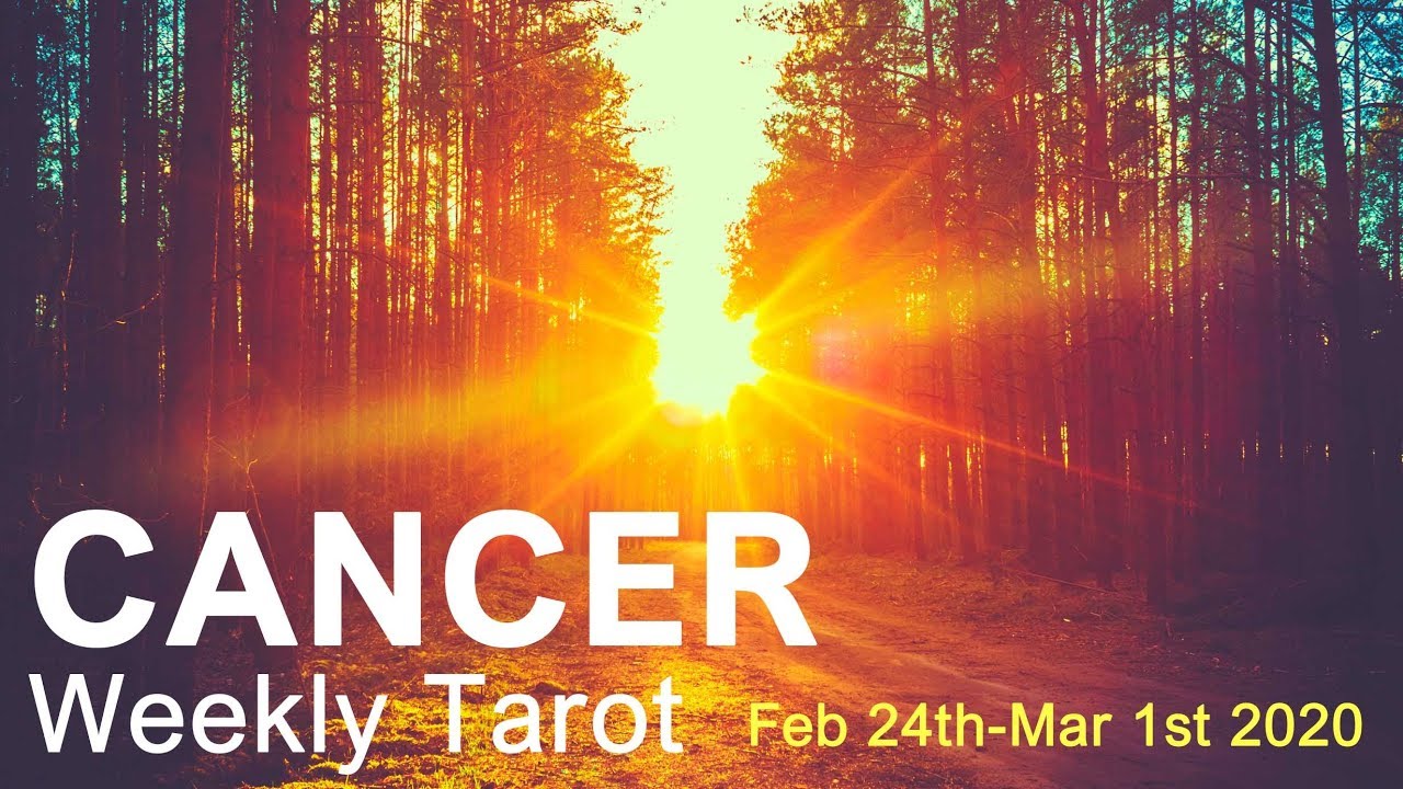 CANCER WEEKLY TAROT READING "A POWERFUL BREAKTHROUGH CANCER!" February ...