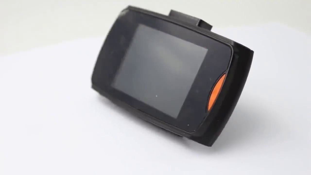 Full HD 1080P Night Vision & G Sensor DVR Dash Cam - YouTube