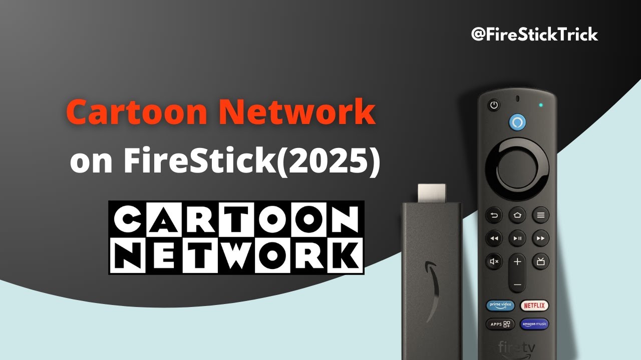 How to Install & Use Cartoon Network on FireStick? - YouTube