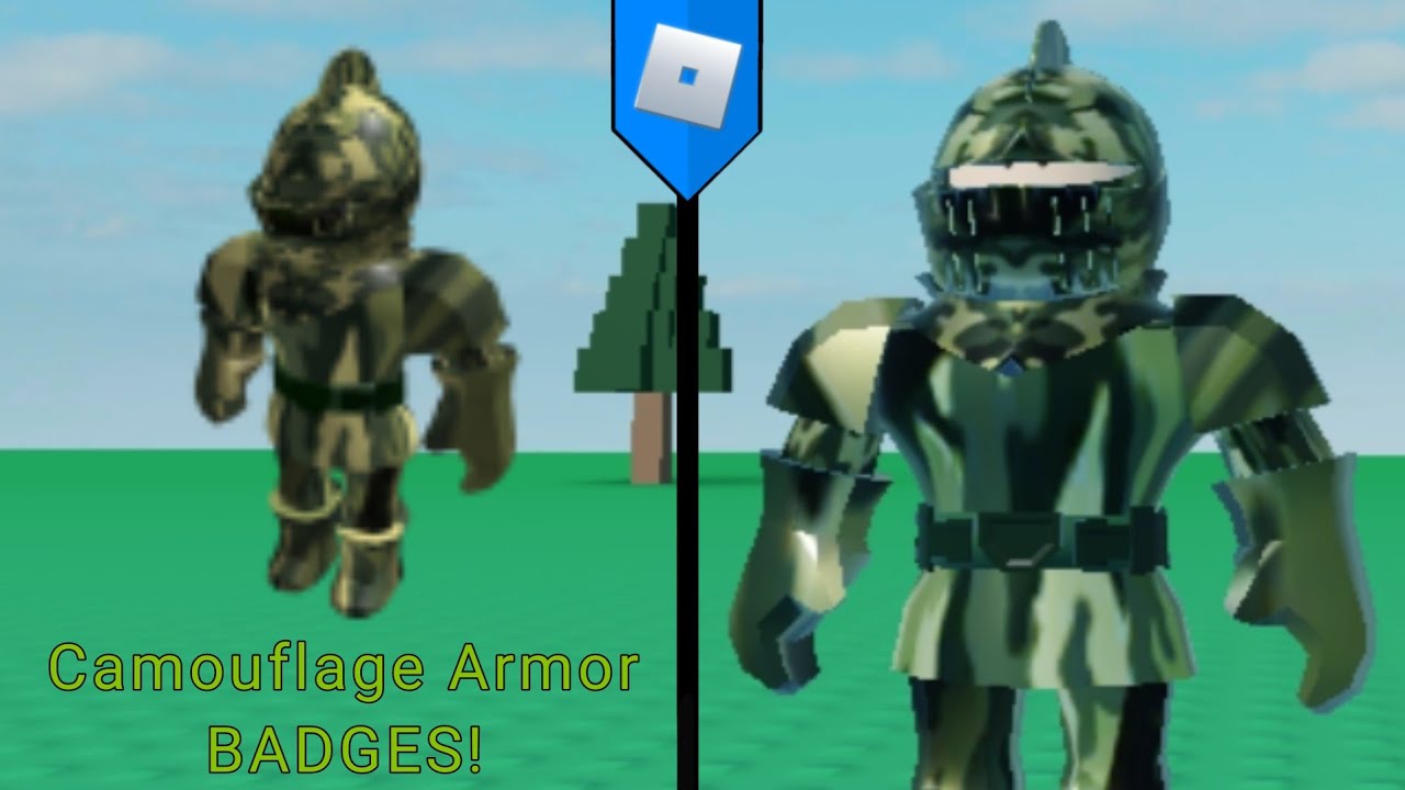 HOW TO GET Camouflage Armor BADGES! MBS Fan Game (ROBLOX) - YouTube