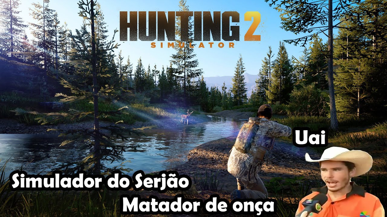 Simulador de Caça do Serjão - Hunting Simulator 2 - Gameplay PT-BR no ...