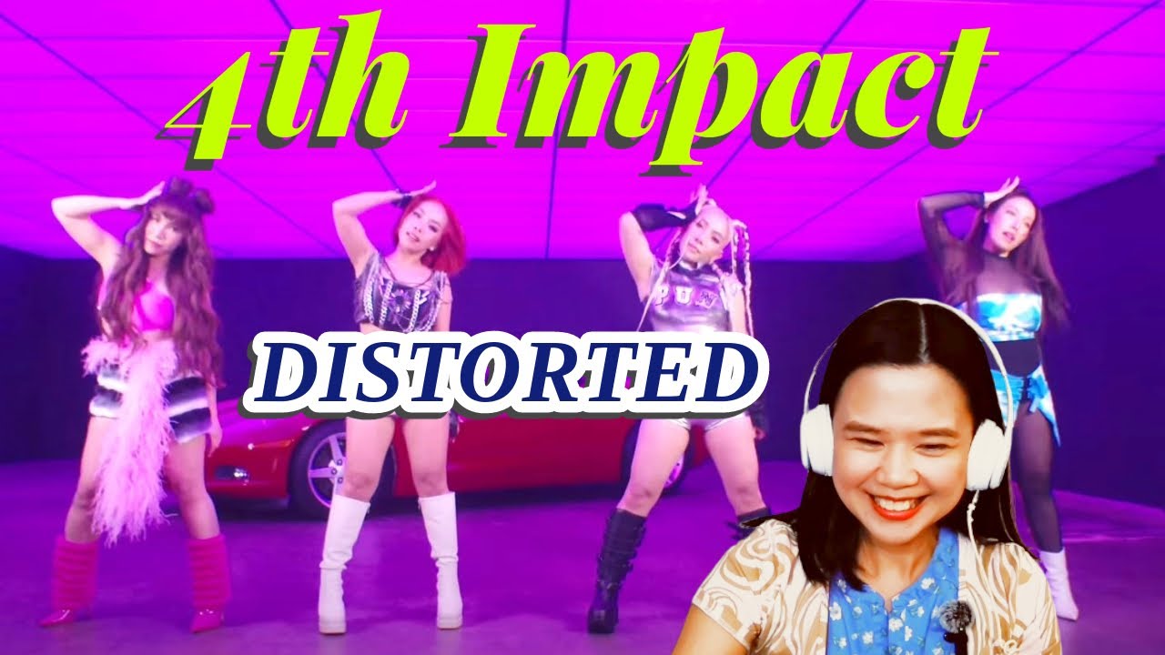4TH IMPACT - 'Distorted' M/V - A DRE4MER REACTION - YouTube