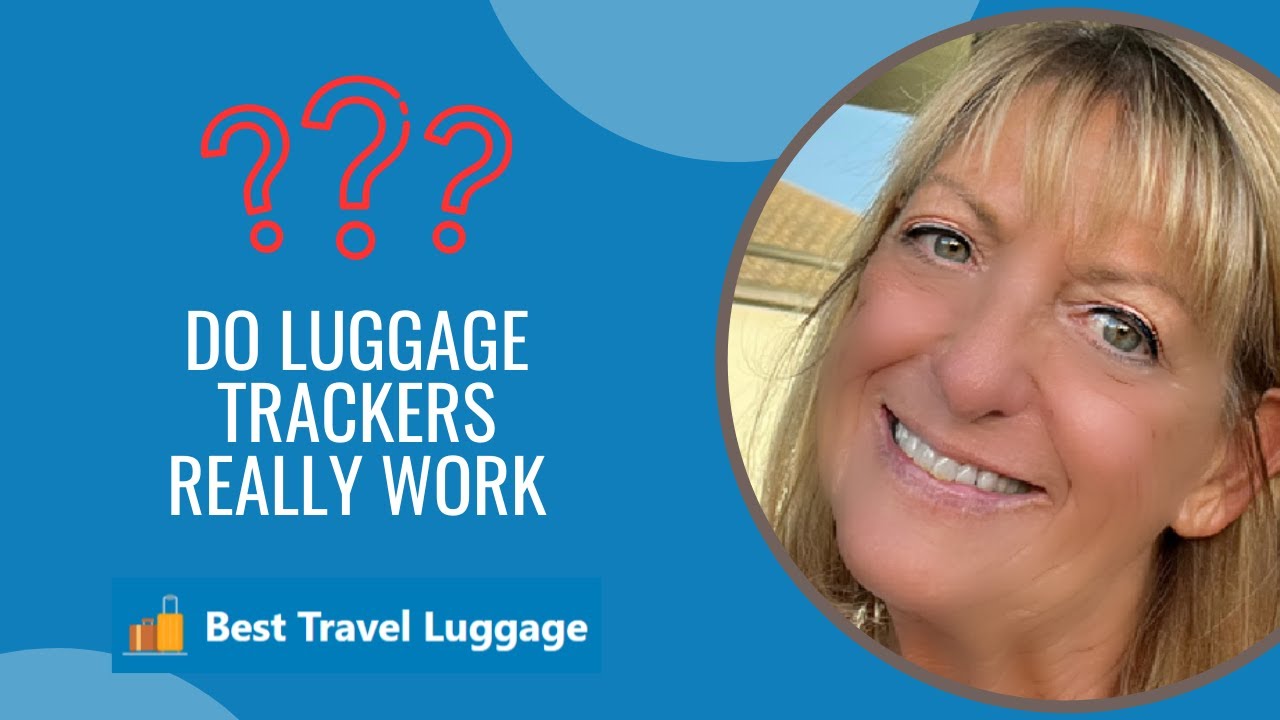 Do Luggage Trackers Really Work? - YouTube
