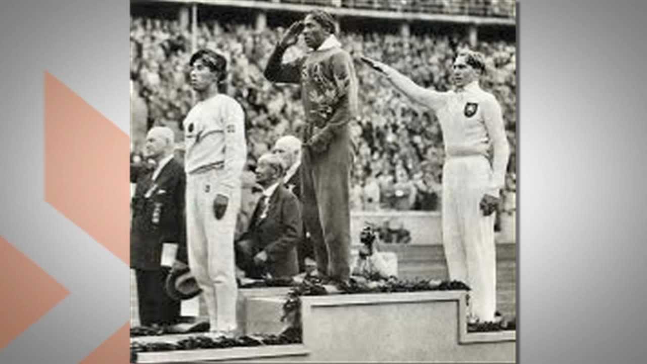 1936 Olympics: Jesse Owens Becomes A Legend - YouTube