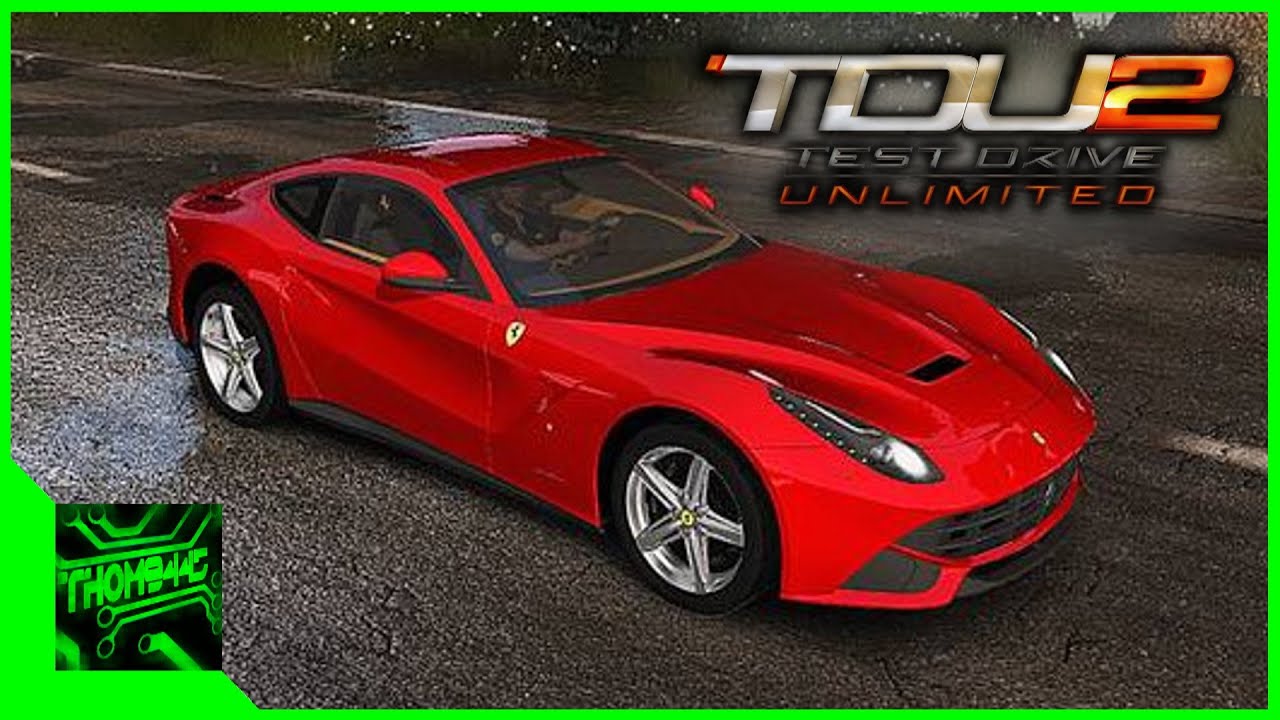 Test Drive Unlimited 2 - Ferrari F12 Berlinetta (2012) Mod - YouTube