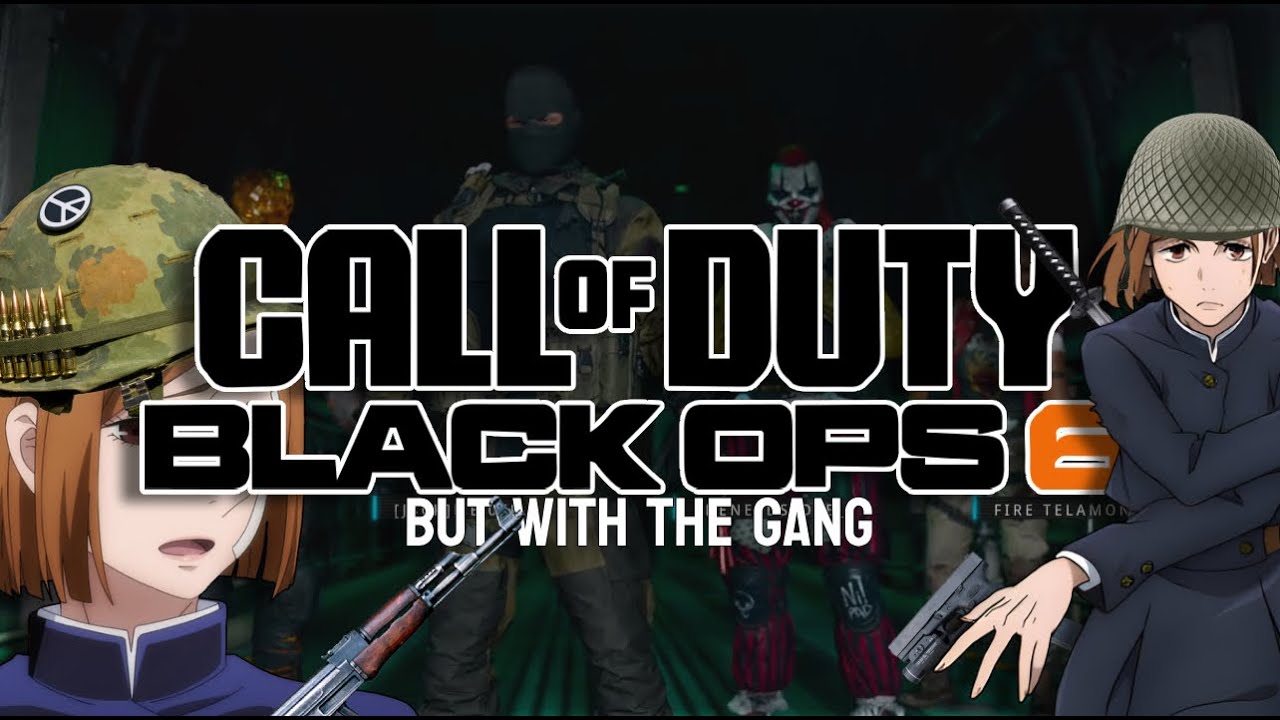 Me and the Gang play COD 💀 - YouTube