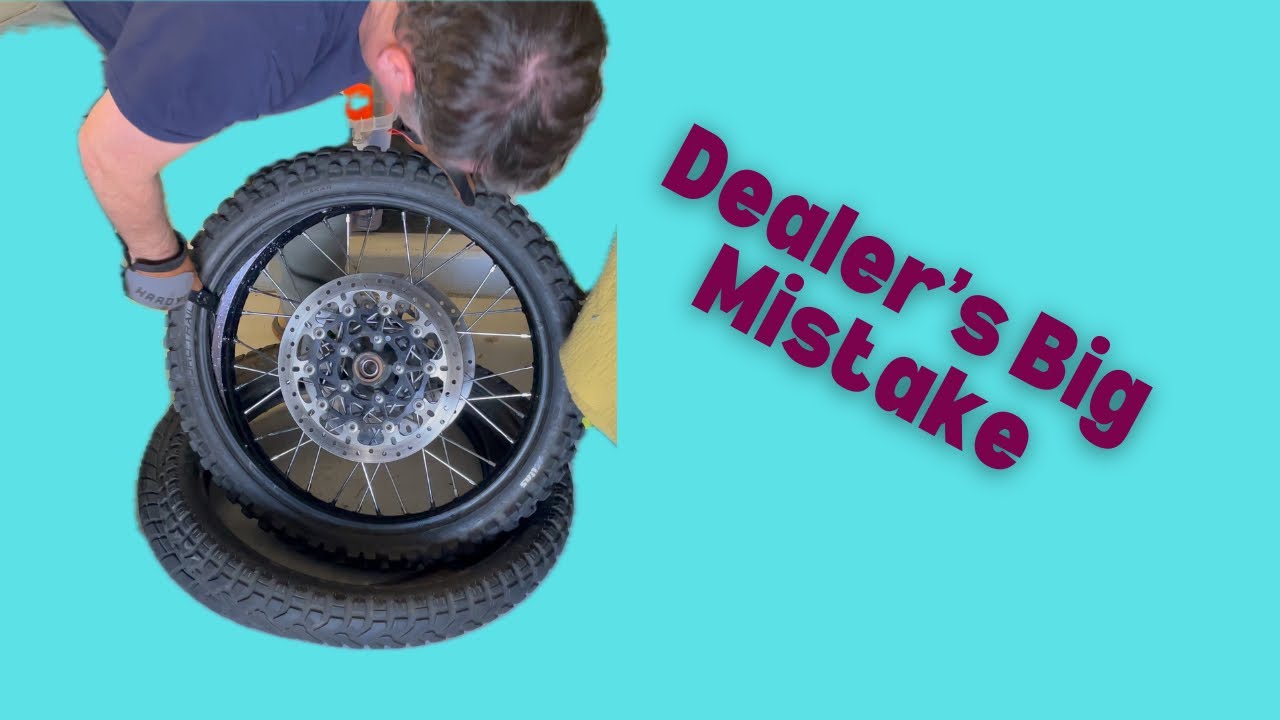 DIY Motorcycle Tire Removal, Rotation & Balance: Full Step-by-Step ...