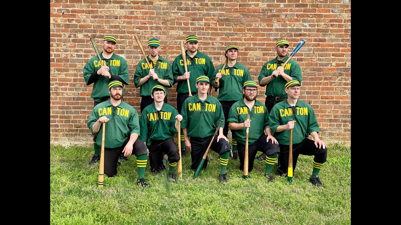 Vintage Base Ball: Canton Cornshuckers Opening Day 2022 Promo - YouTube