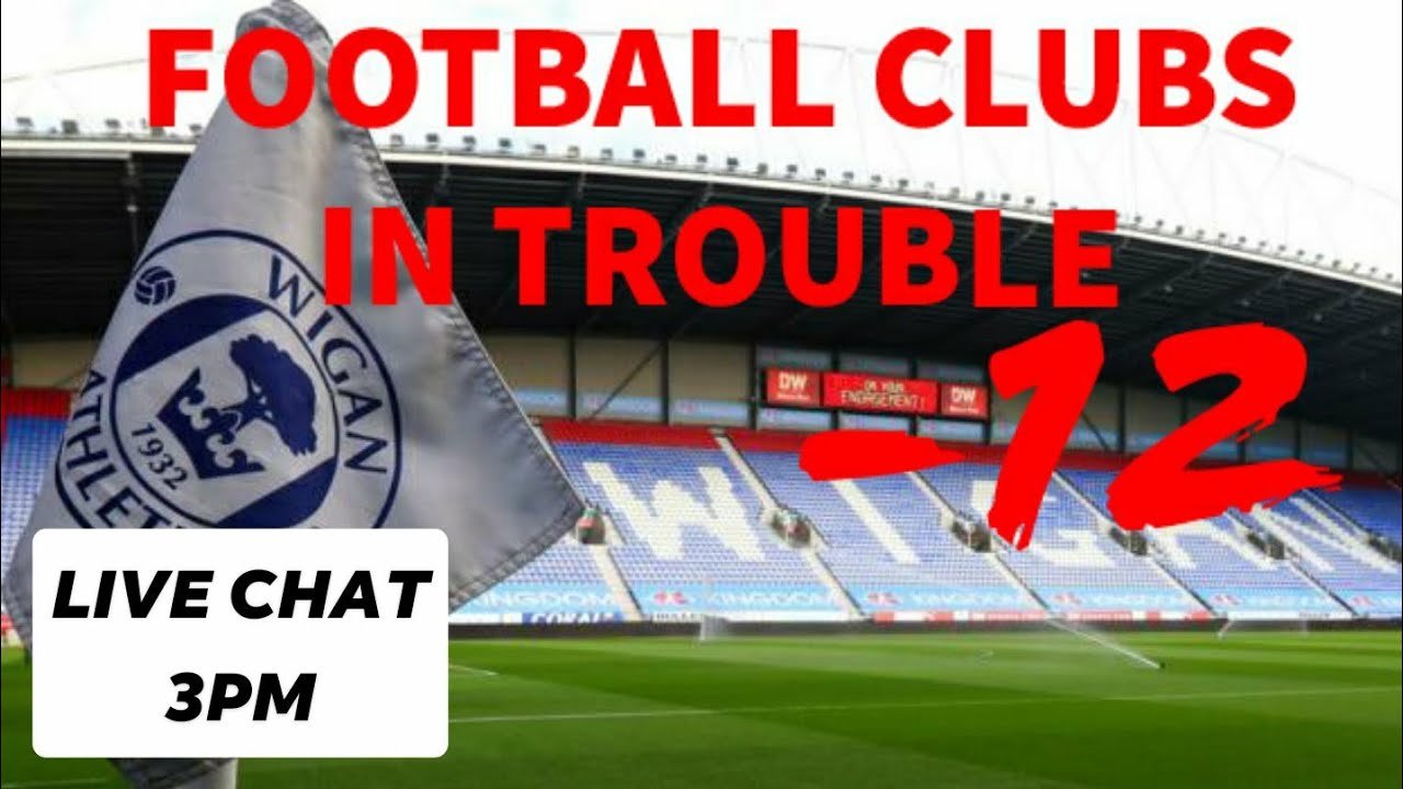LCTV@3 FOOTBALL LIVE CHAT on SATURDAY | Football clubs in TROUBLE - YouTube