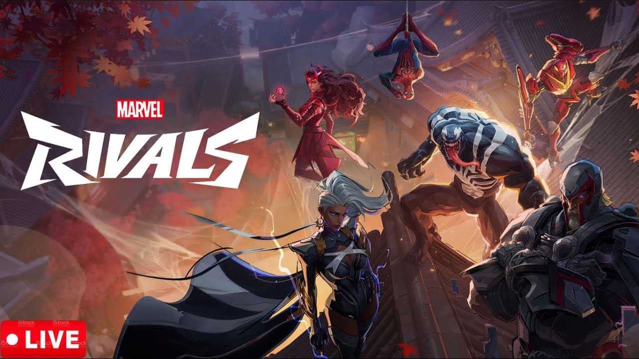 Final Day Of Season 0 In Marvel Rivals! LIVE! - YouTube