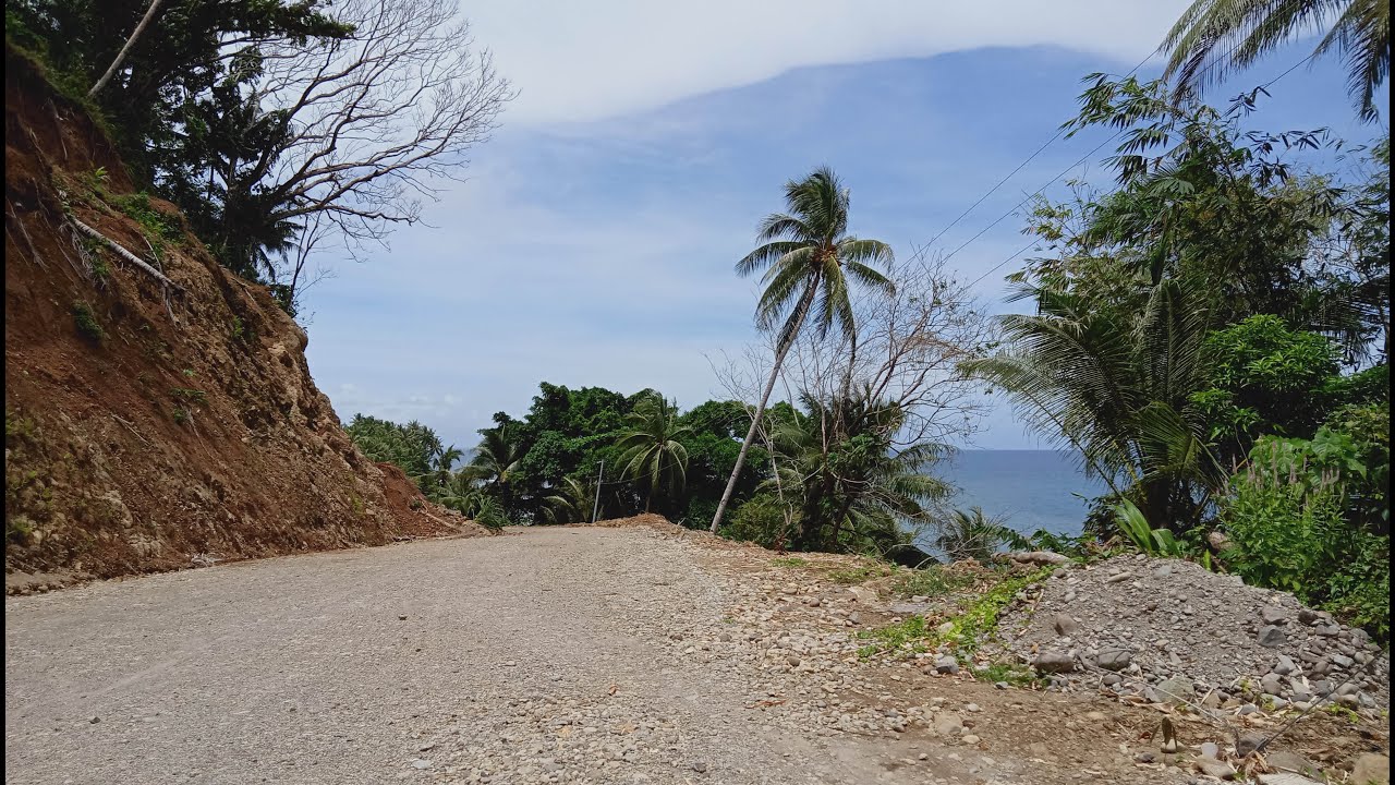 Roadtrip to Abuyog Dagat Side in a mountain bike - YouTube