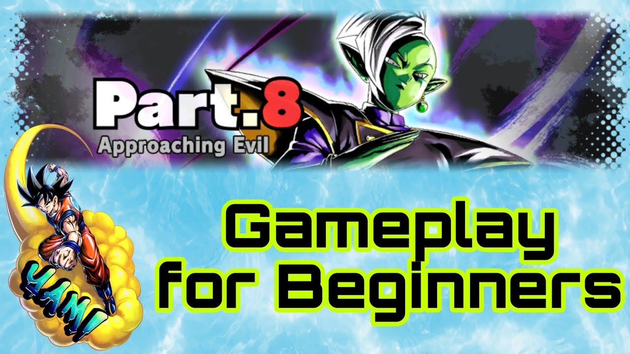 Dragon Ball Legends Story Part 8: Approaching Evil - YouTube