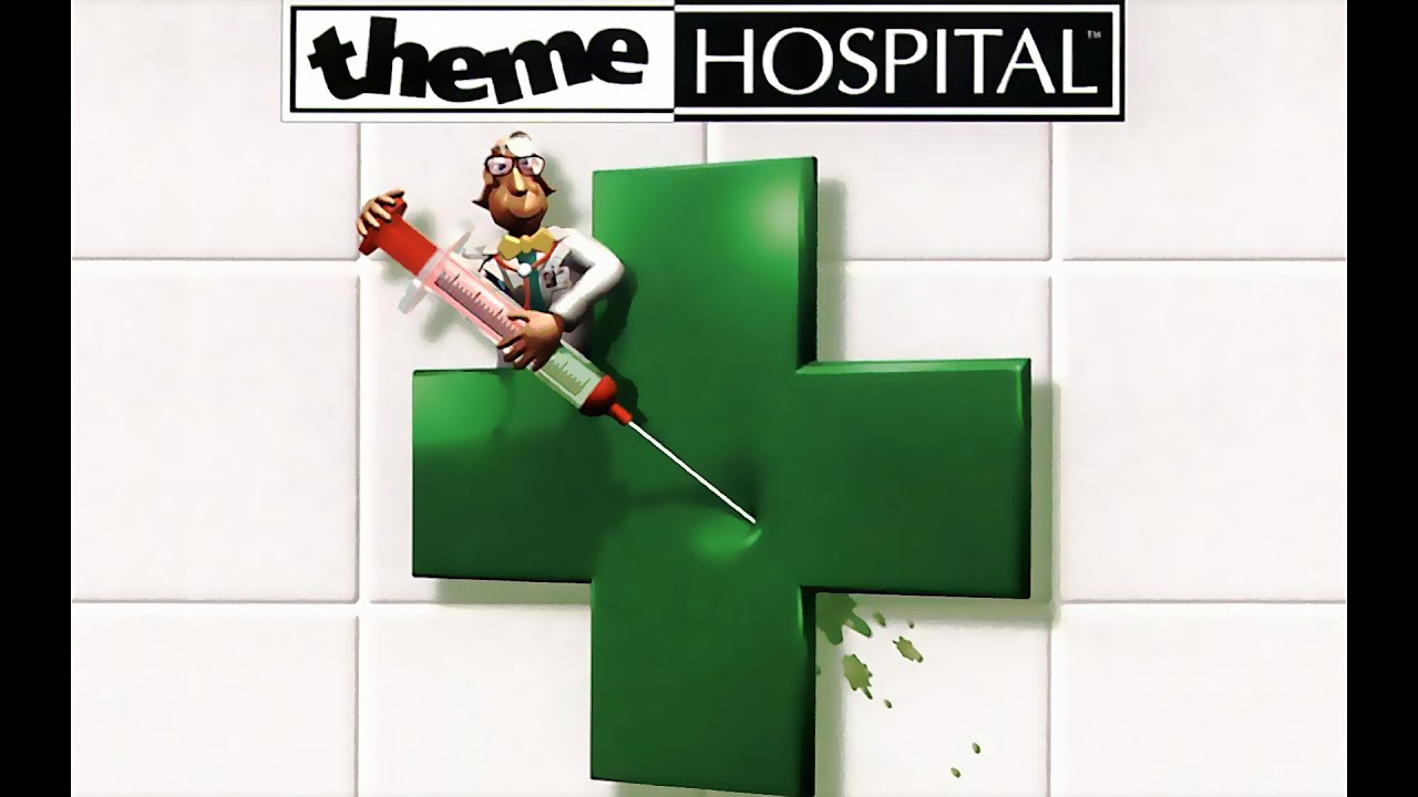 Theme Hospital [#06] - Doctor Frog - YouTube