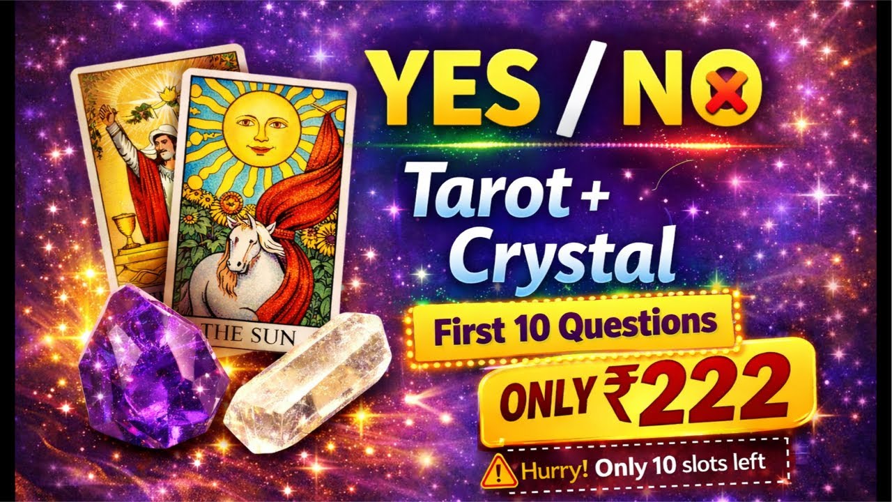 Yes No Tarot Live