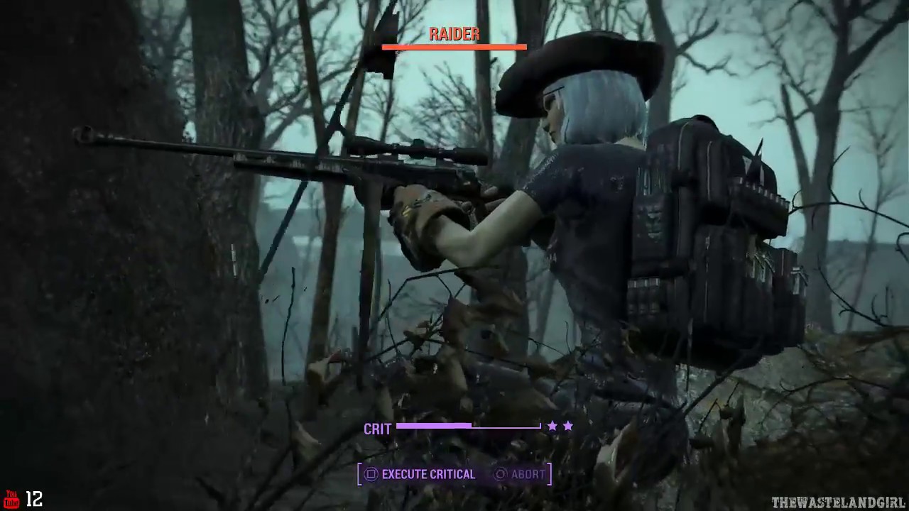 Fallout 4 - Survival Mode Stream RR01/M (Travis Miles vs Kellogg) - YouTube