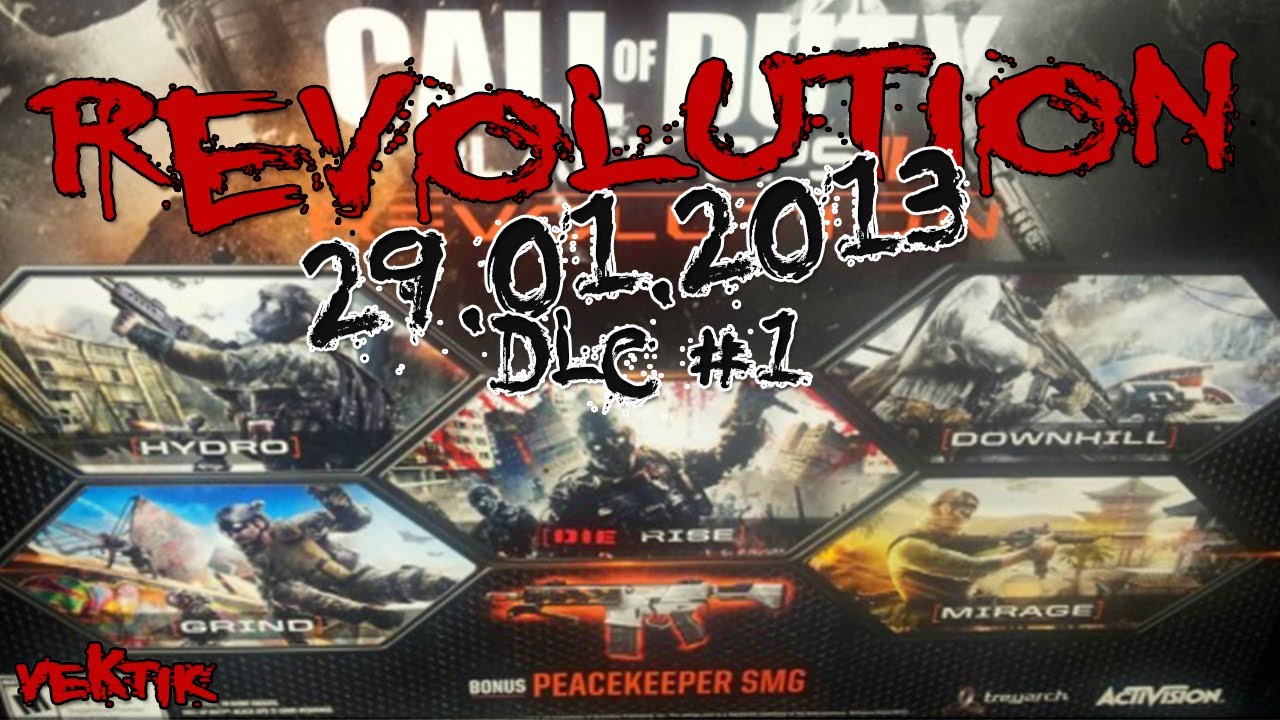 Black Ops 2: Zombies | Zombie Map "Die Rise" Revolution DLC#1 (German ...