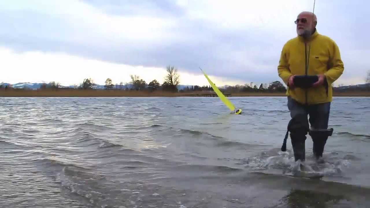 Hart am Limit PIROL Segelyacht - YouTube