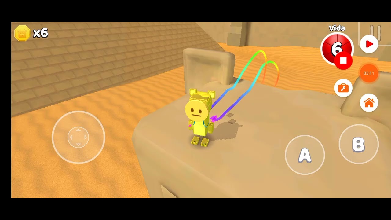pasando los 4 jefes de sba o super bear adventure - YouTube