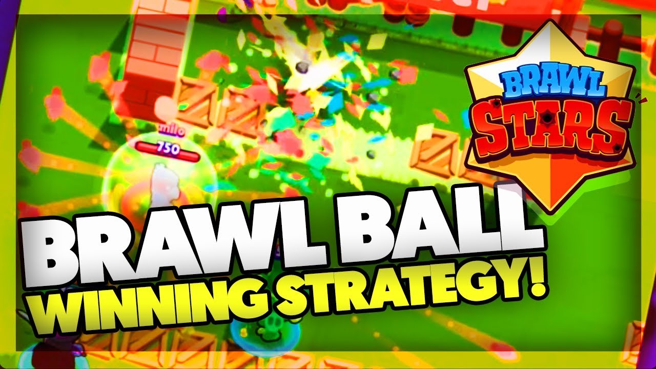 WINNING STRATEGY IN BRAWL BALL! - BRAWL STARS GAMEPLAY - YouTube