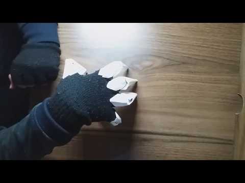Kağıttan pençe nasıl yapılır / Origami