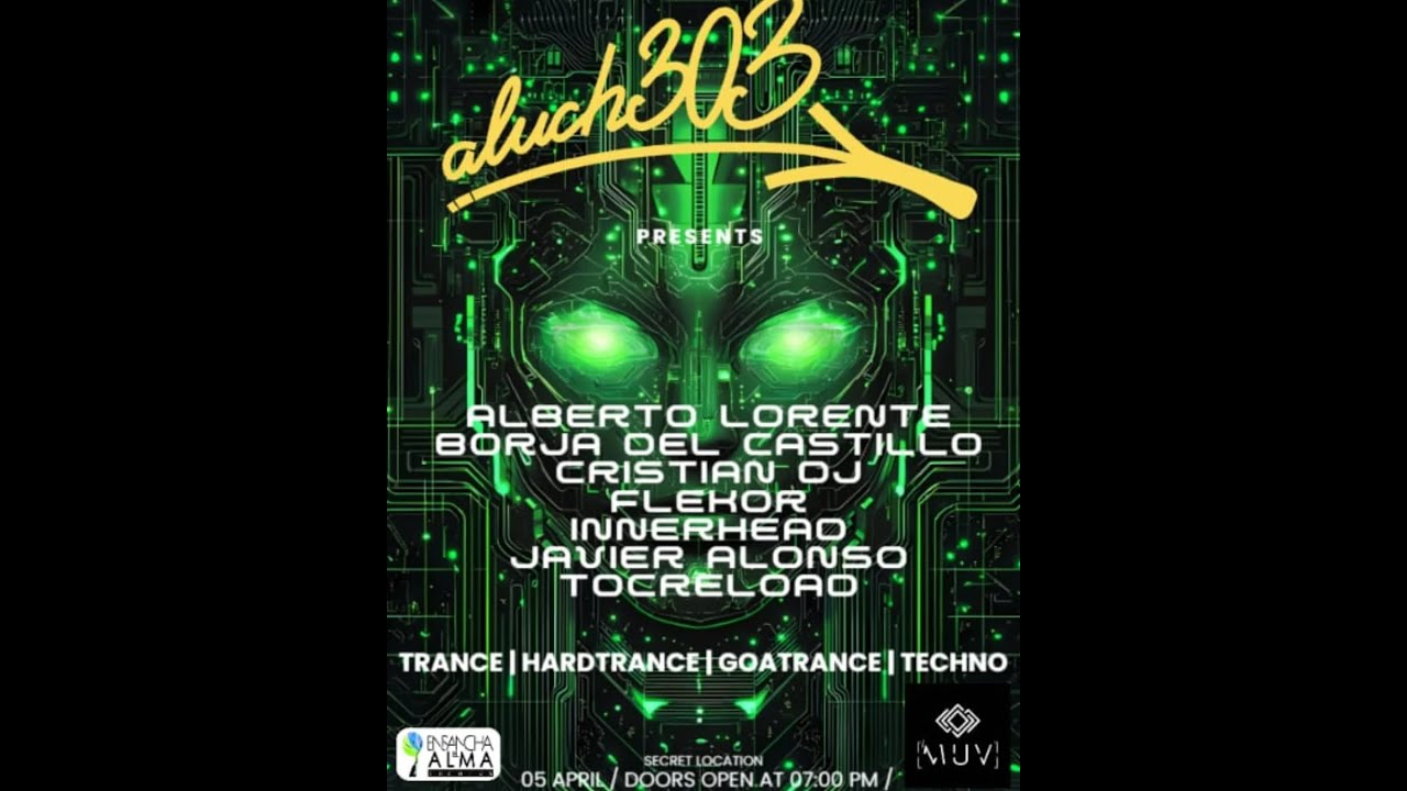 Flekor - Live @ Aluch303 (Sala MUV, Madrid) (05-04-2025) - YouTube