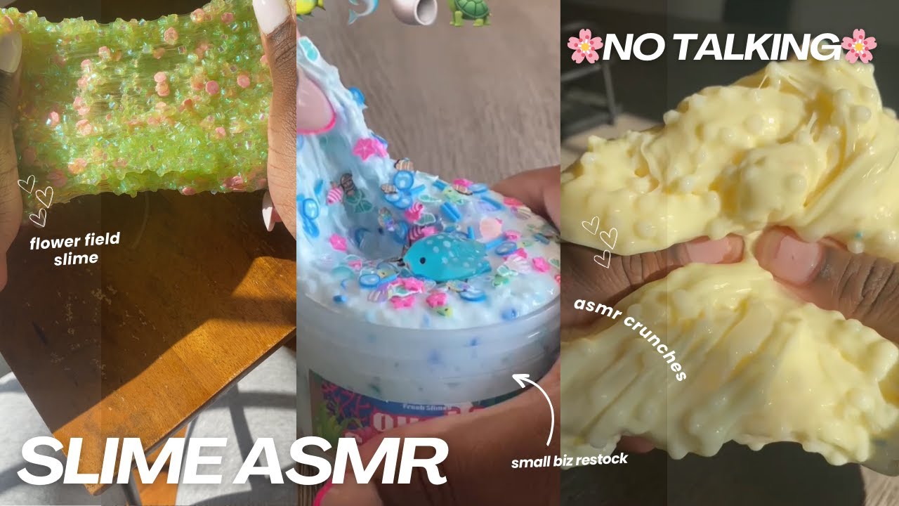Slime ASMR Small Business | ASMR Small Business, Slime Shop ASMR, No ...