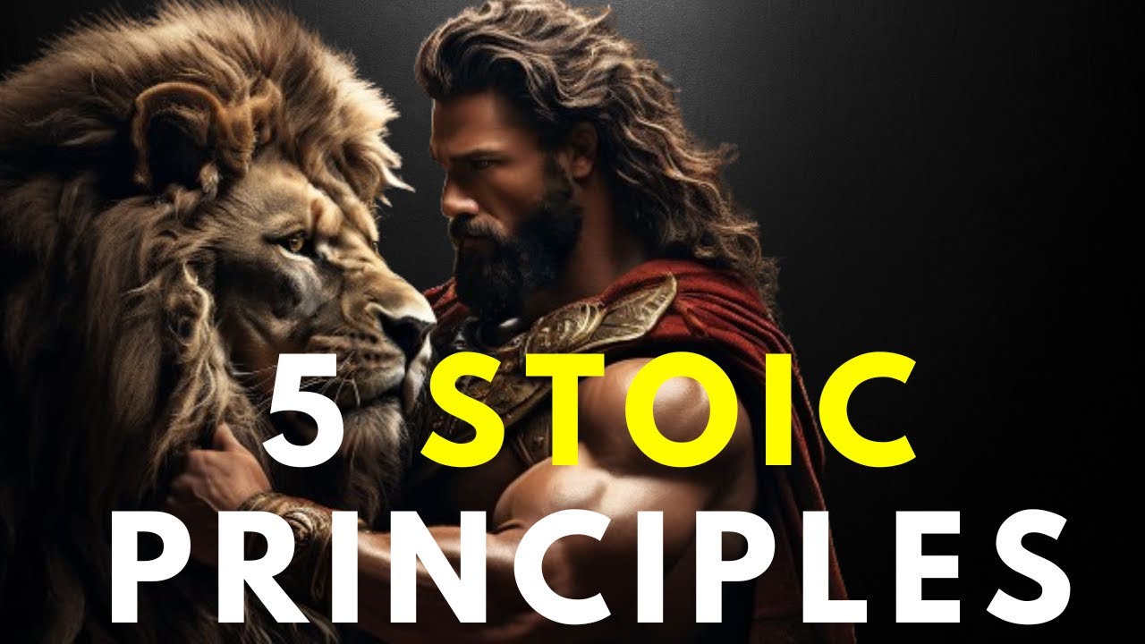 5 STOIC PRINCIPLES.A Beginner's Guide to Stoic Wisdom: FINDING PEACE ...