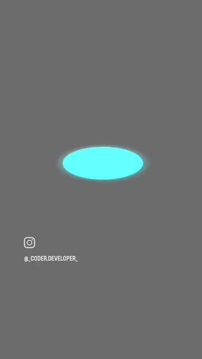 Circle Rotation Along X Axis Using Html And Css ☺️ L Subscribe⏩ Coderdeveloper ⏪ For Such More